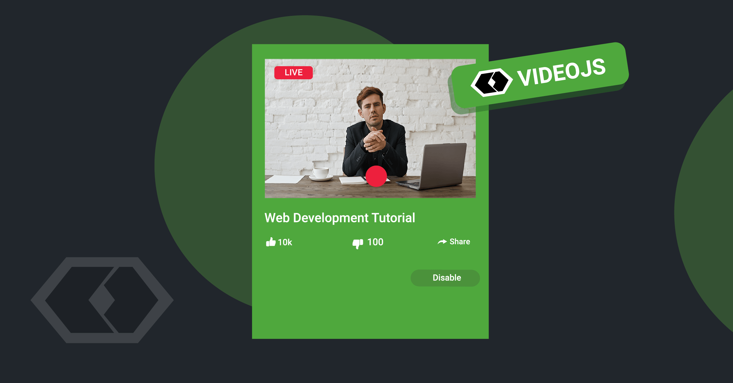 Video.js embed code - 5centsCDN | Video Live Streaming | CDN | Restream