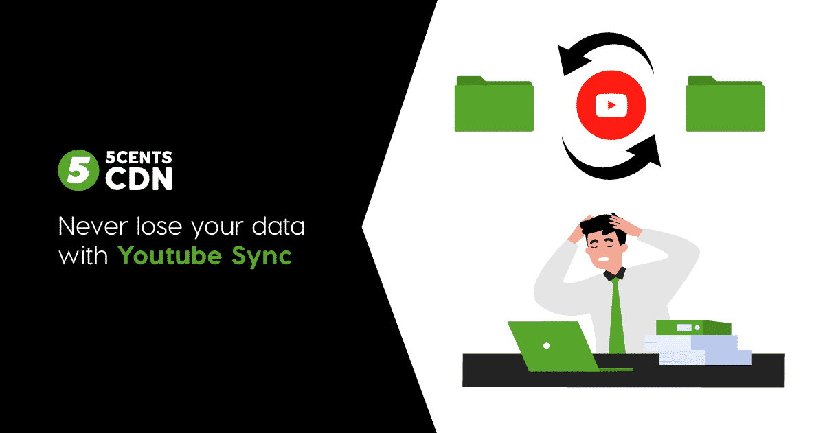 Youtube Sync to prevent your data loss - 5centsCDN | Video Live ...